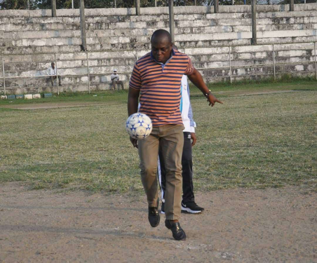 ELDER PAUL "SPORTS" BASSEY AT 67: STILL SPRINTING WHERE OTHERS CRAWL ...