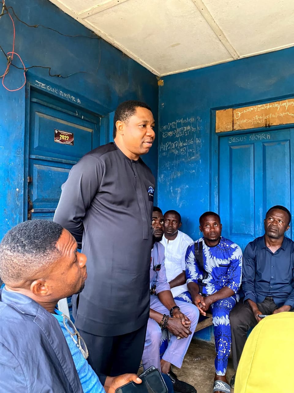 Chris Sunday George Urges Unity, Development At Idung Udo Stakeholders ...